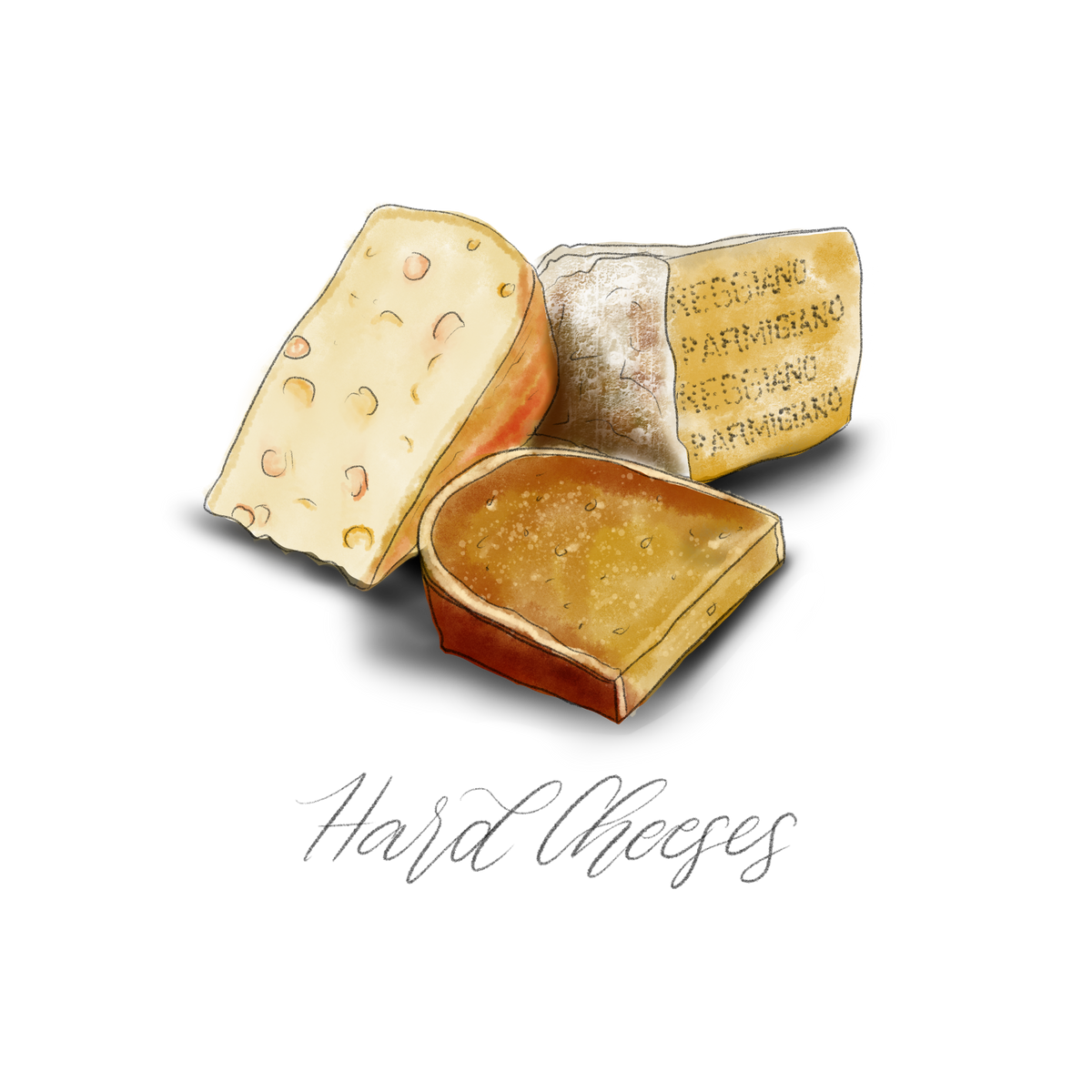 Hard cheeses – New Lebanon Farmers Market & Grocery